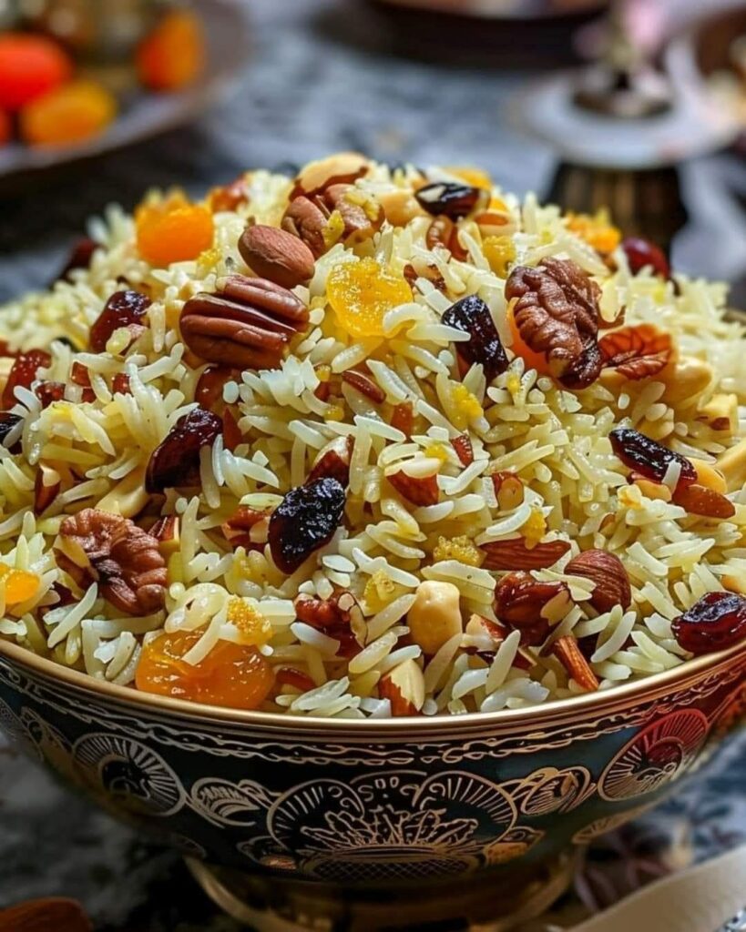 Arroz Persa con Nueces y Frutos Secos: Un Viaje Culinario a través de ...